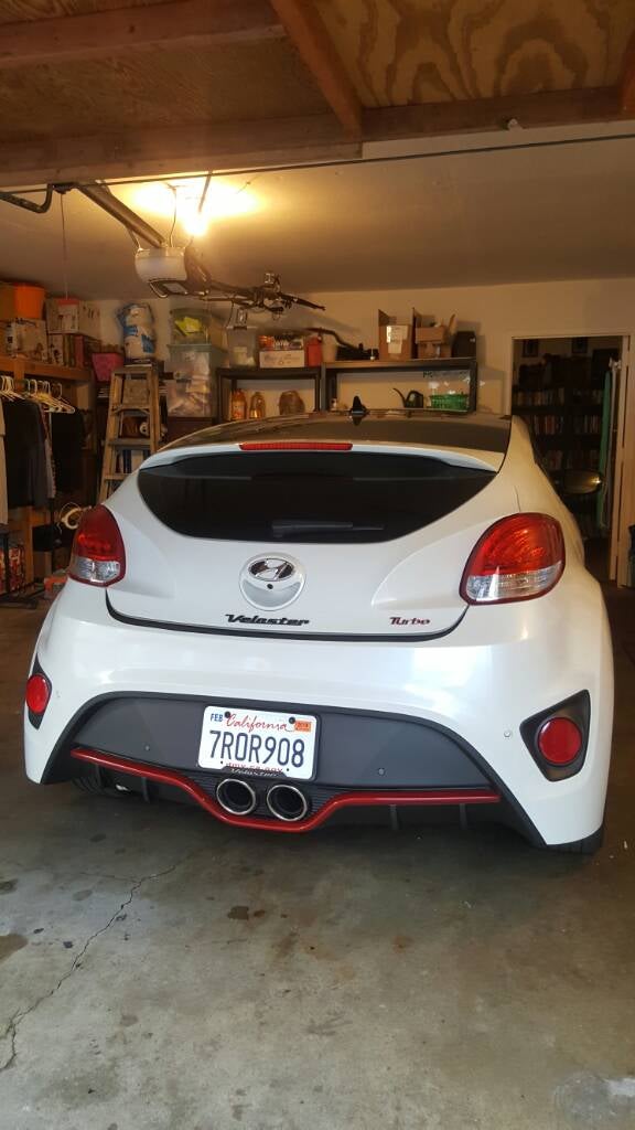 Red trim color code? | Veloster Forum