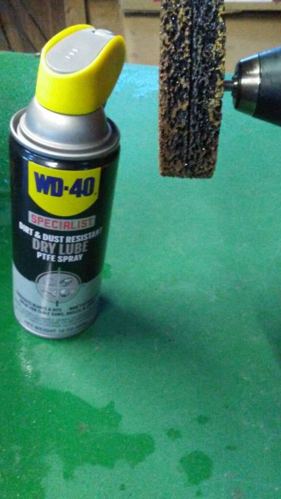 Snowblower chute treatment | Weekend Freedom Machines