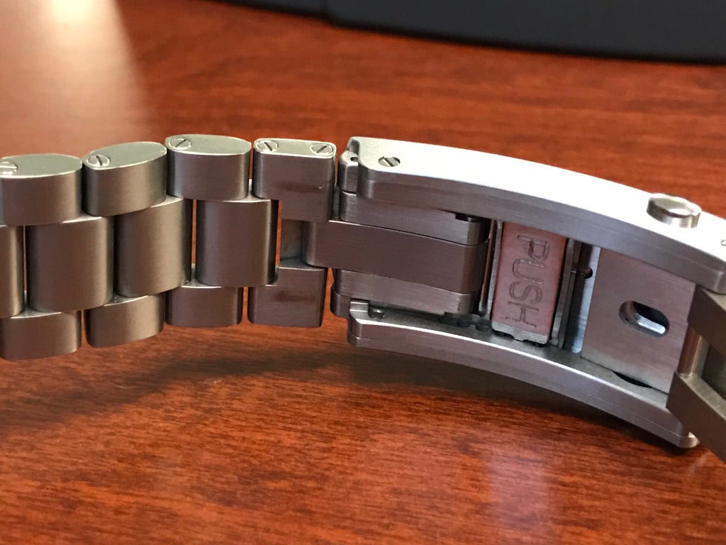 Adjustable titanium clasp for 45.5mm PO | WatchUSeek Watch Forums