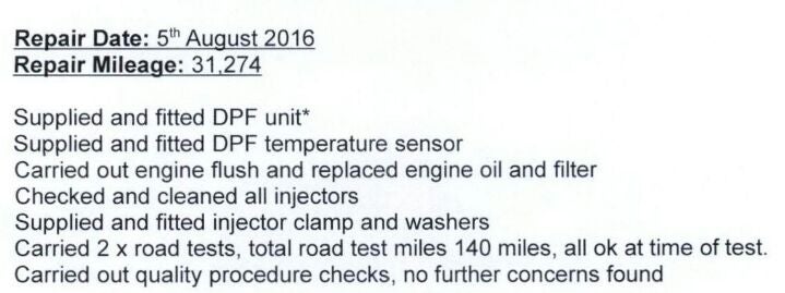 "Check Injection System" Message | Independent Renault Forums