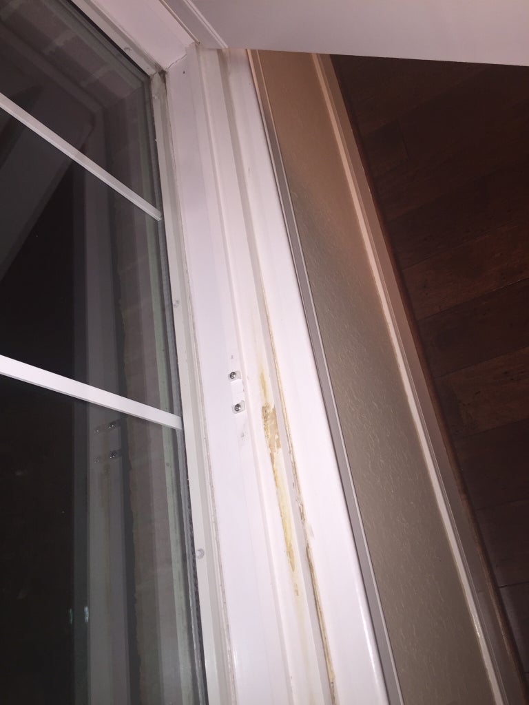 Water damage in windowsill | DIY Home Improvement Forum