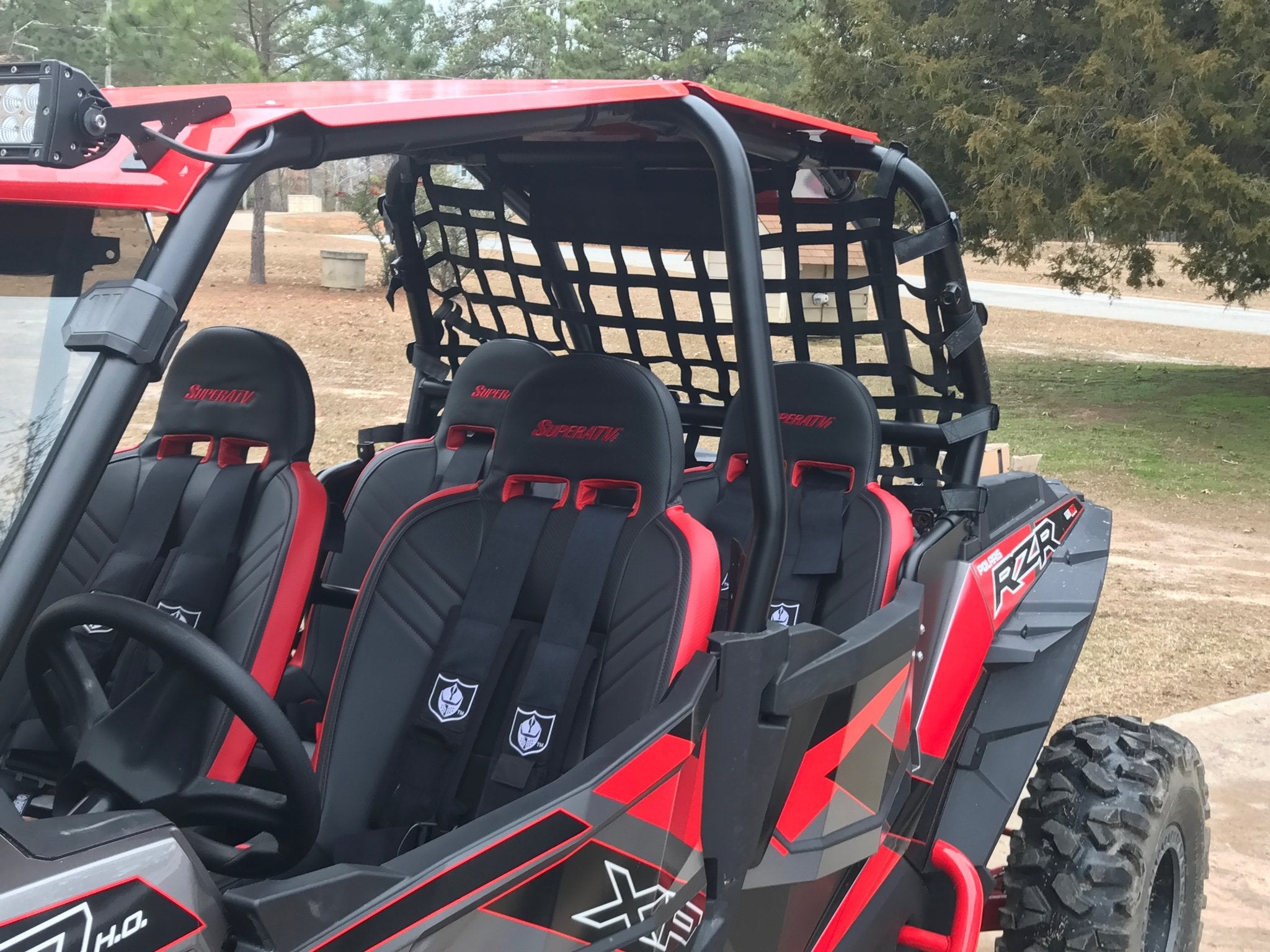 RZR 1000 Gold Matte Metallic setup-pictures? | Polaris RZR Forum - RZR ...
