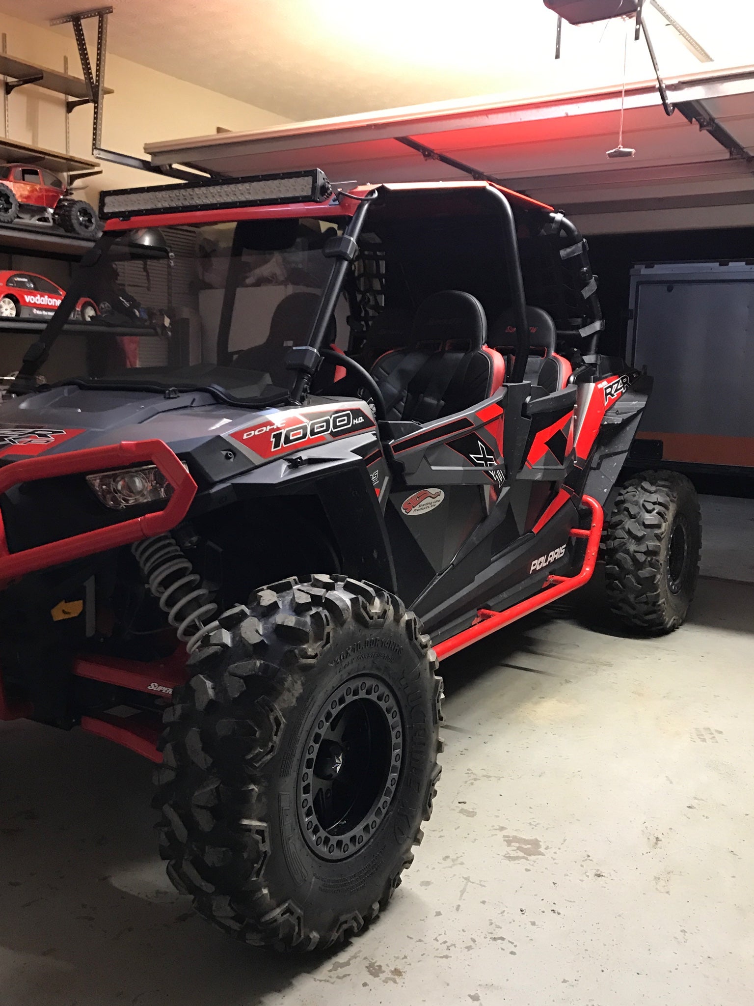 RZR 1000 Gold Matte Metallic setup-pictures? | Polaris RZR Forum - RZR ...