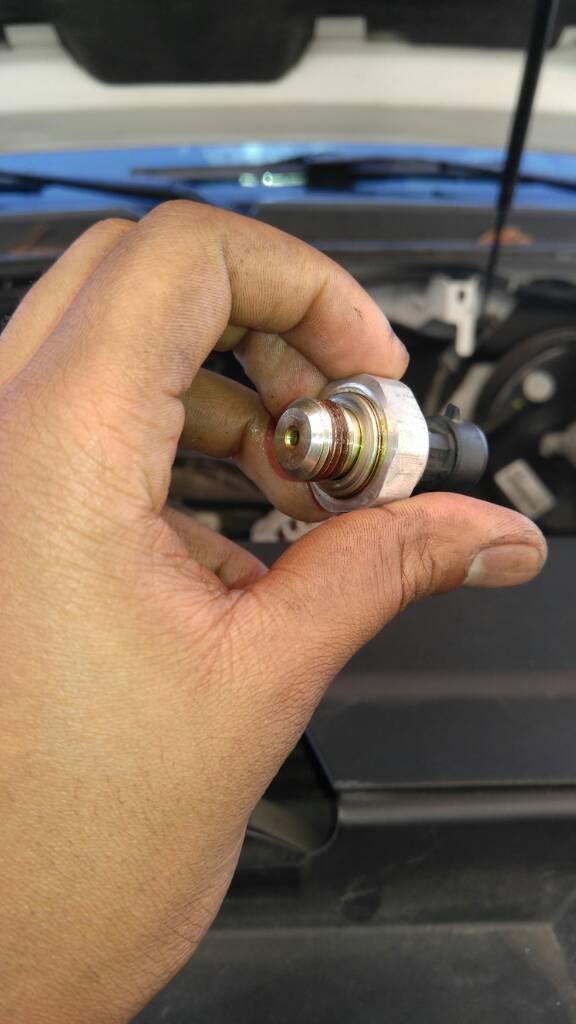 P0523 and 0 psi oil pressure FIX!! | GMC Truck Forum