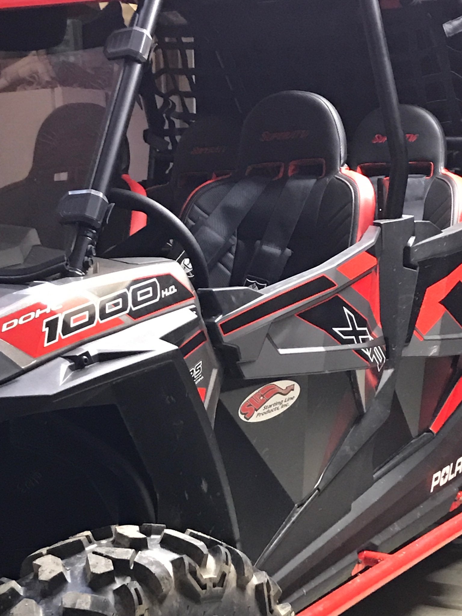 RZR 1000 Gold Matte Metallic setup-pictures? | Polaris RZR Forum - RZR ...