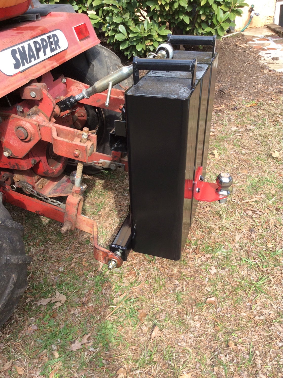 FEL build for my Snapper 1855a | Page 3 | My Tractor Forum