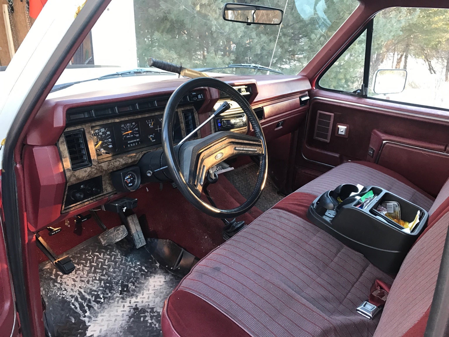 1986 Bronco Xlt Interior Fully Restored 1986 Ford Bronco XLT Modern