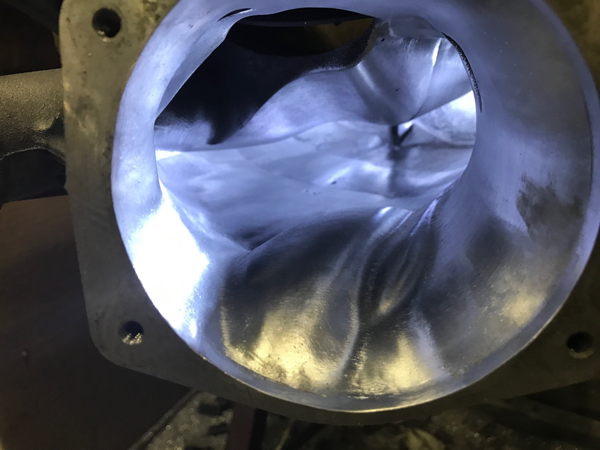 Blower Porting | Cadillac CTS-V Forum