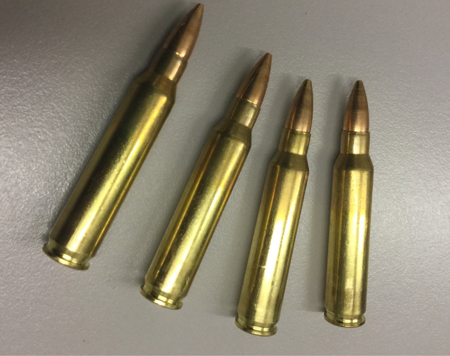 Rough AR-556 chamber shoulder finish. | Ruger Forum