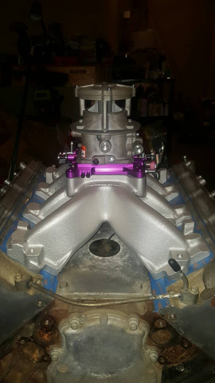 Impco 425 mixer and Proform Throttle Body?? | Pirate 4x4