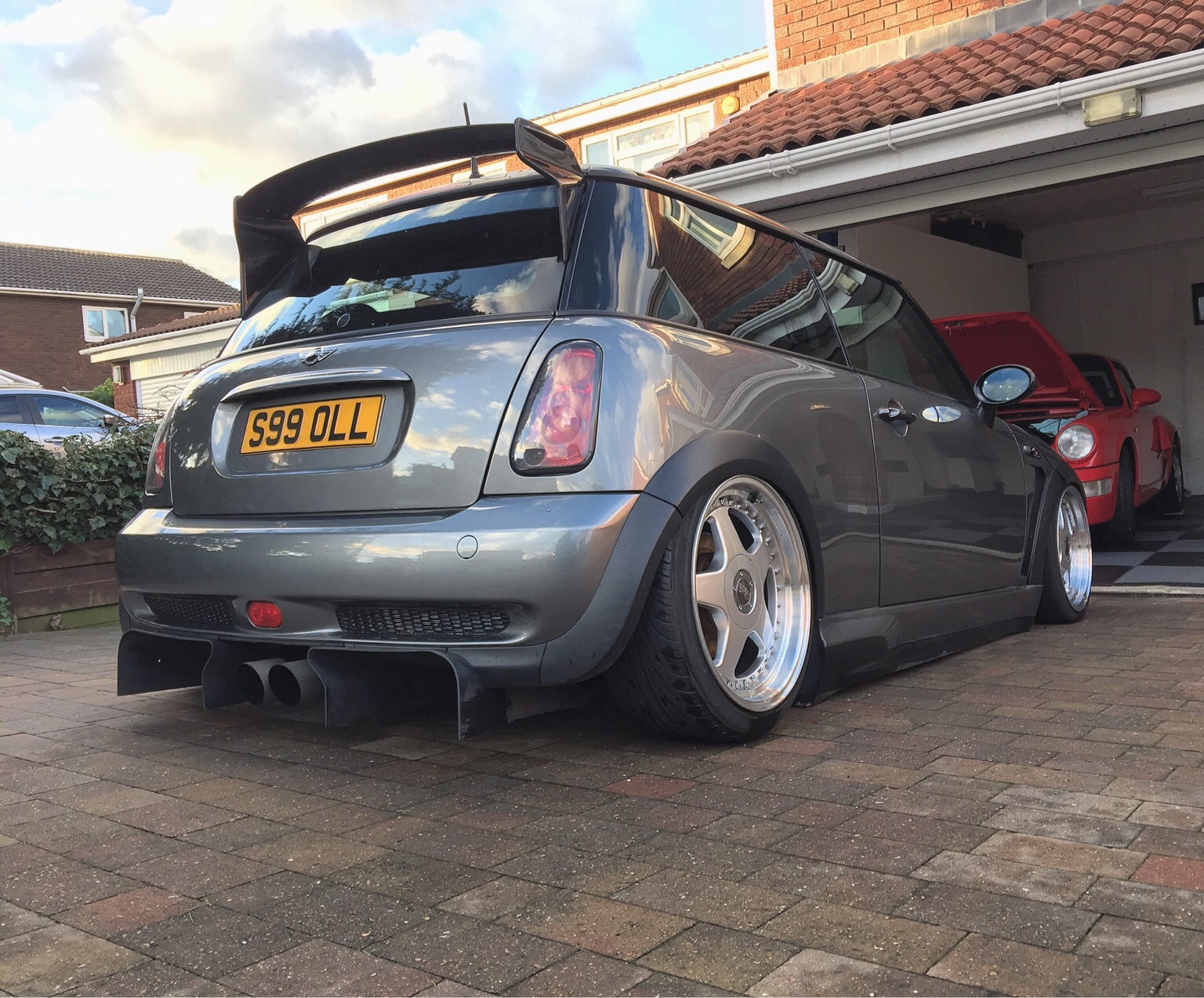Mini r56 r53 Rear diffuser £250 | MiniTorque.com