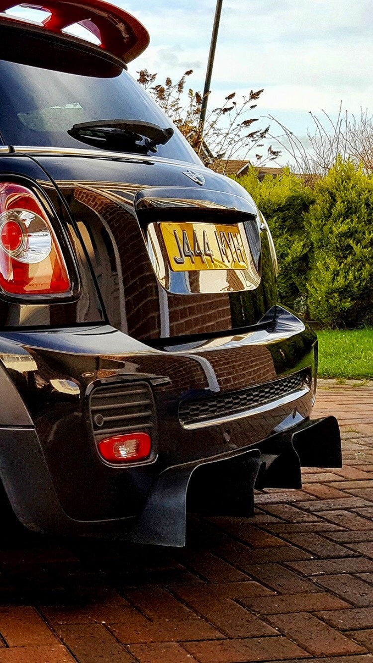 Mini r56 r53 Rear diffuser £250 | MiniTorque.com