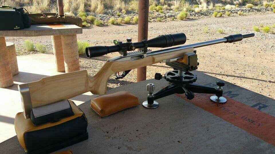 Upgrading a 10/22 into a Benchrest gun. | Rimfire Central Firearm Forum
