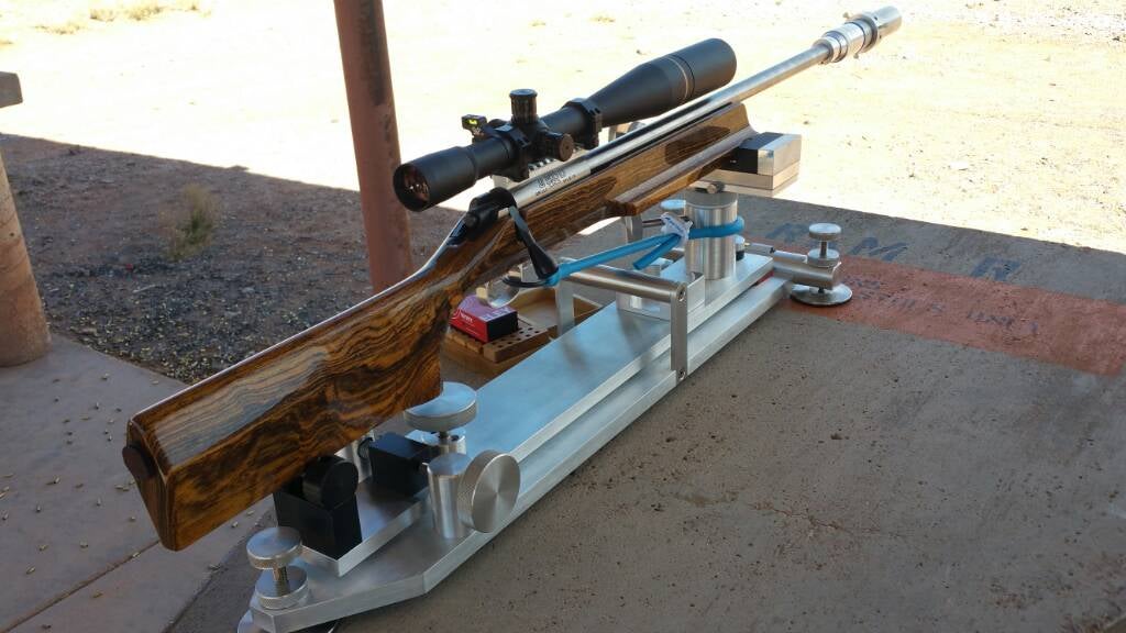 Upgrading a 10/22 into a Benchrest gun. | Rimfire Central Firearm Forum