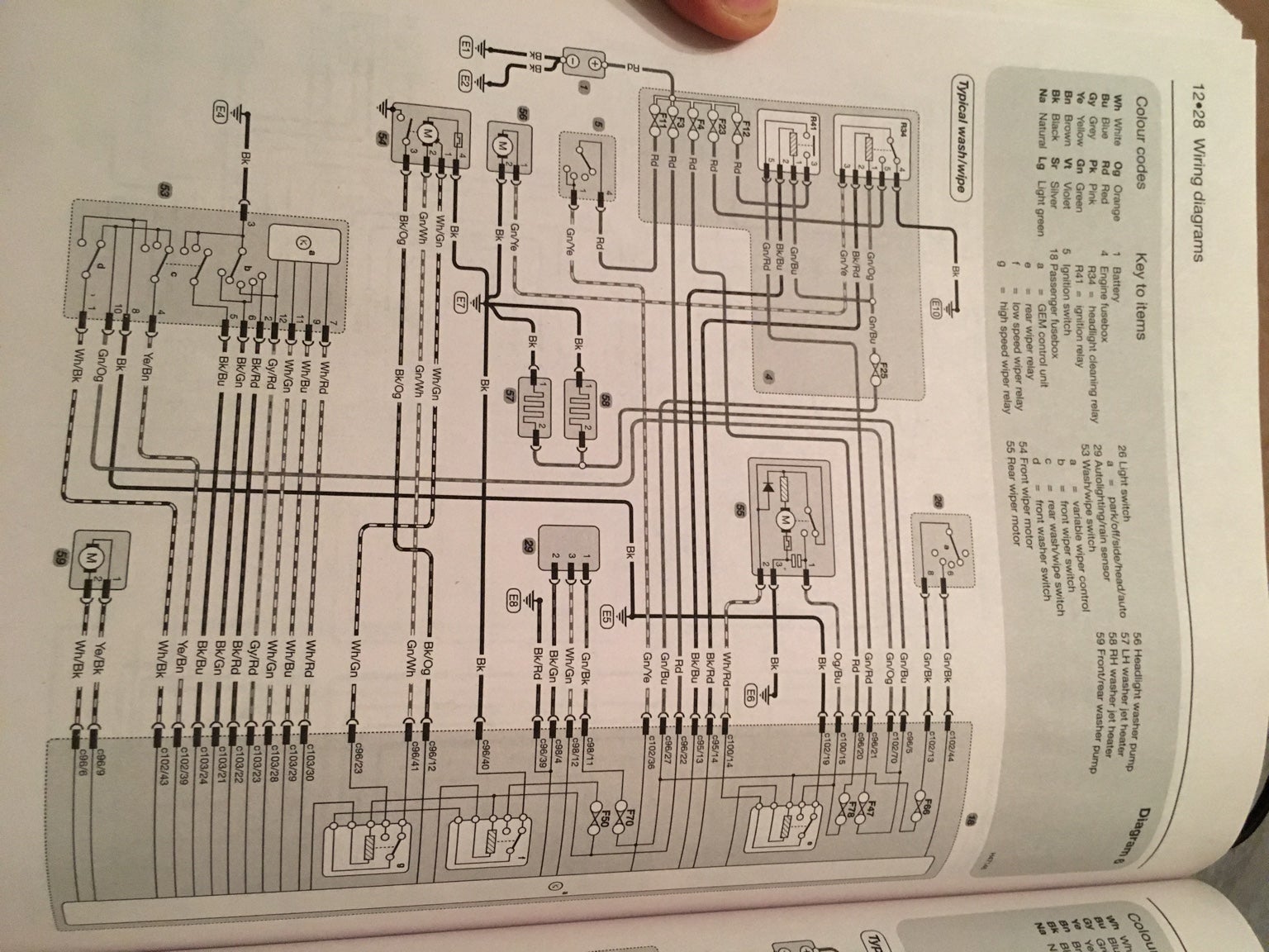wiring diagrams | Ford C-Max Forum