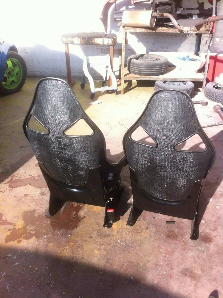 Carbon Racing Seats Jk composite | MiniTorque.com