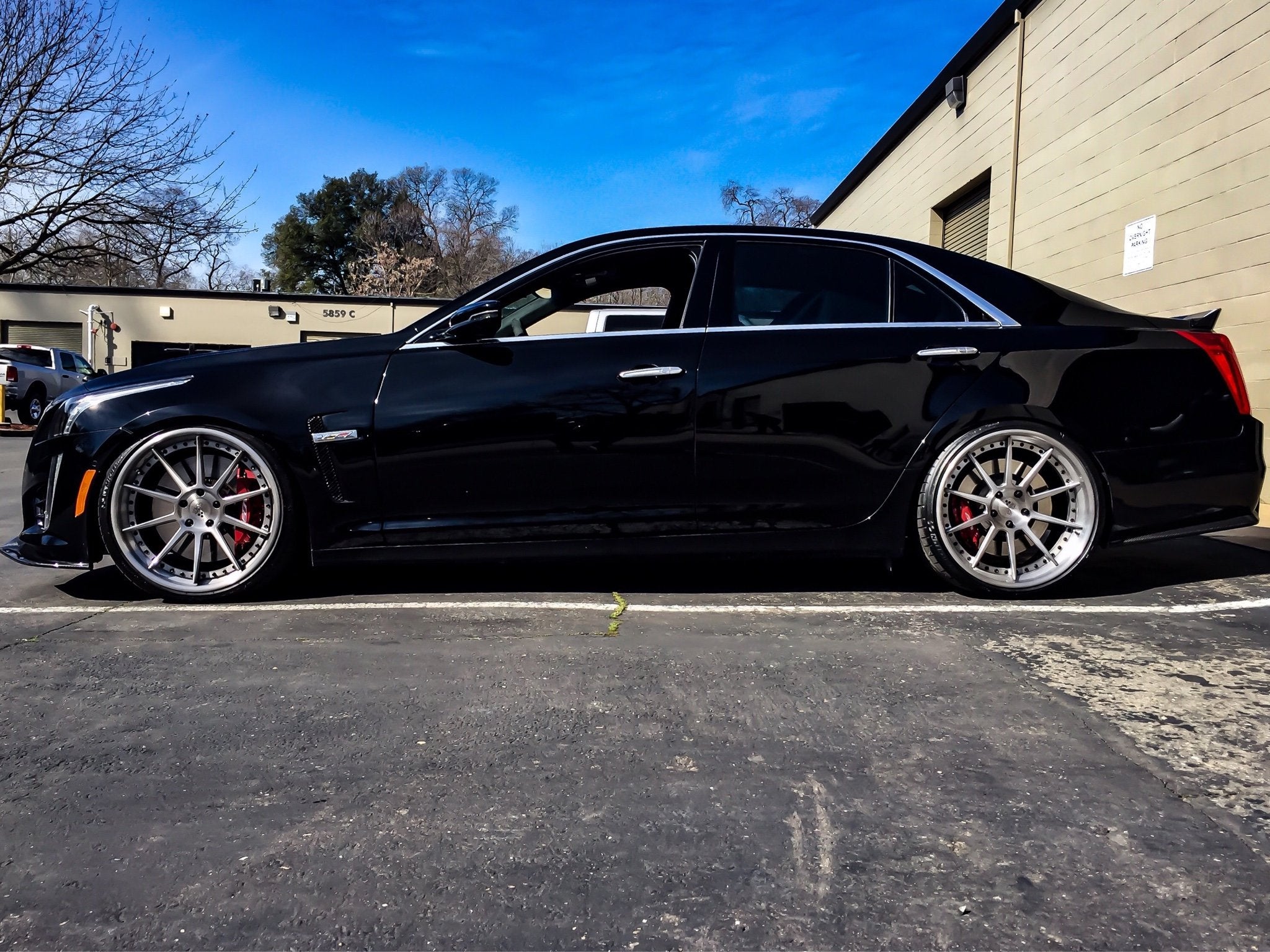 Custom Wheel Build | Cadillac CTS-V Forum