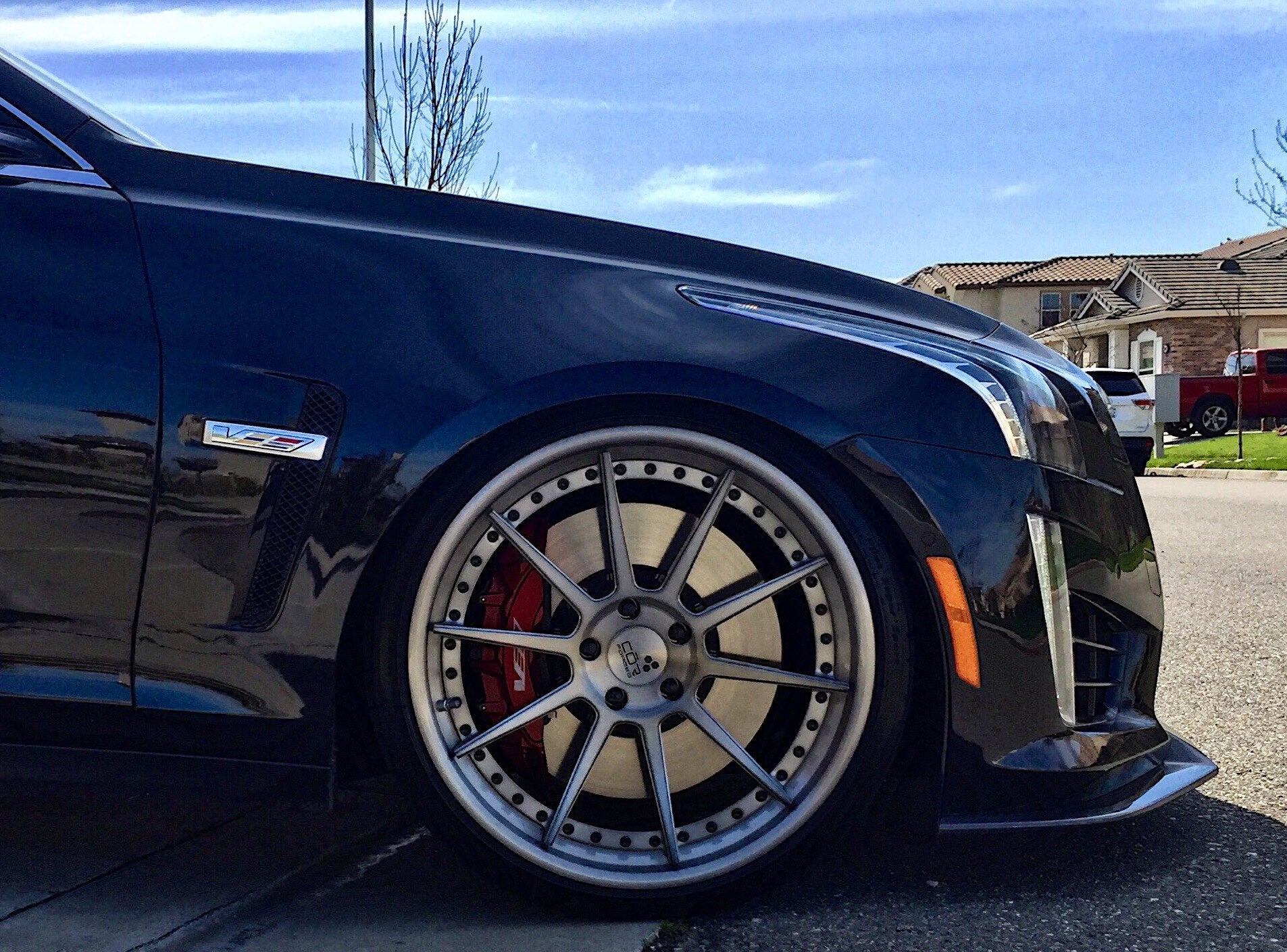 Custom Wheel Build | Cadillac CTS-V Forum