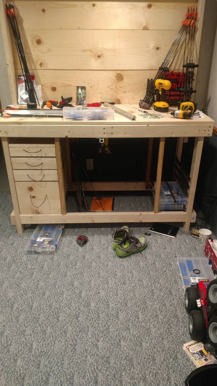 Work bench | Archery Talk Forum
