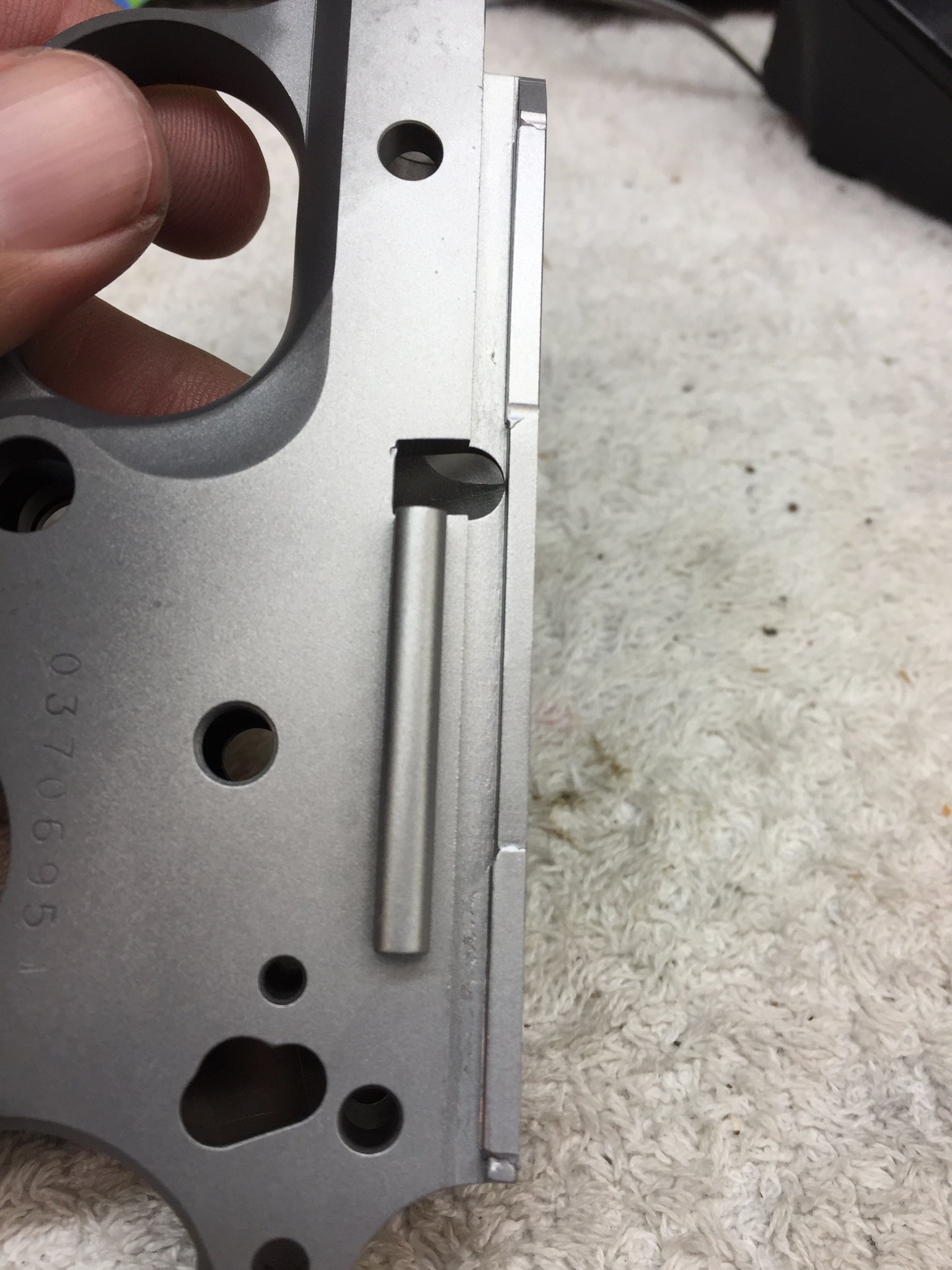 Mil Spec to custom build | 1911Forum