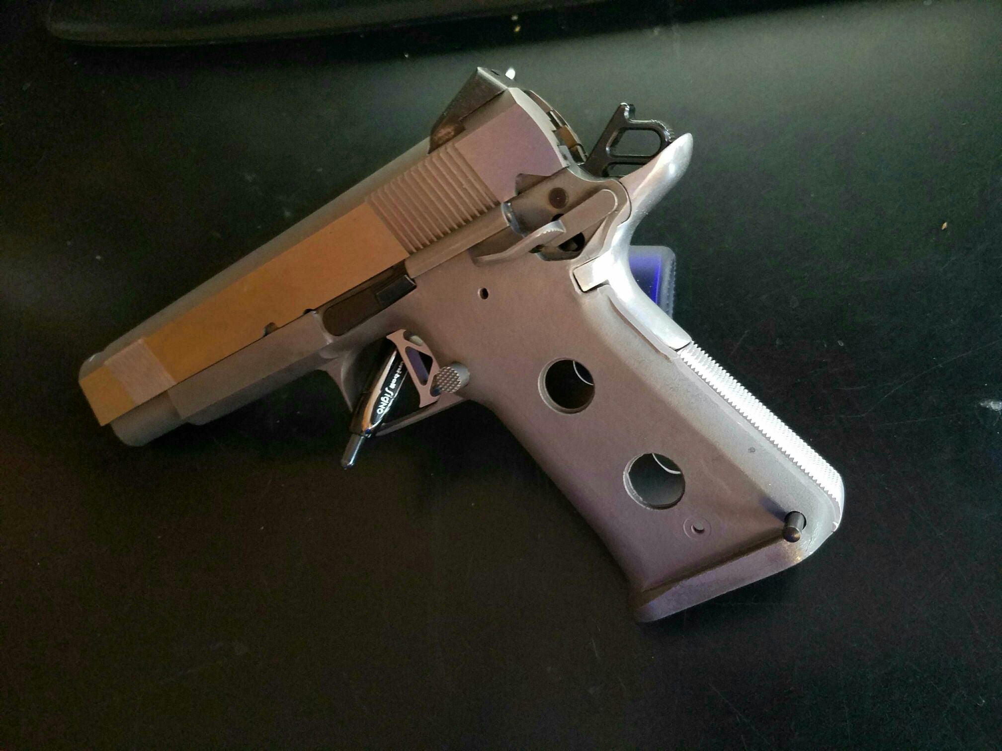 Rust Blue durable enough? Slide Choice for Caspian Double stack | 1911Forum