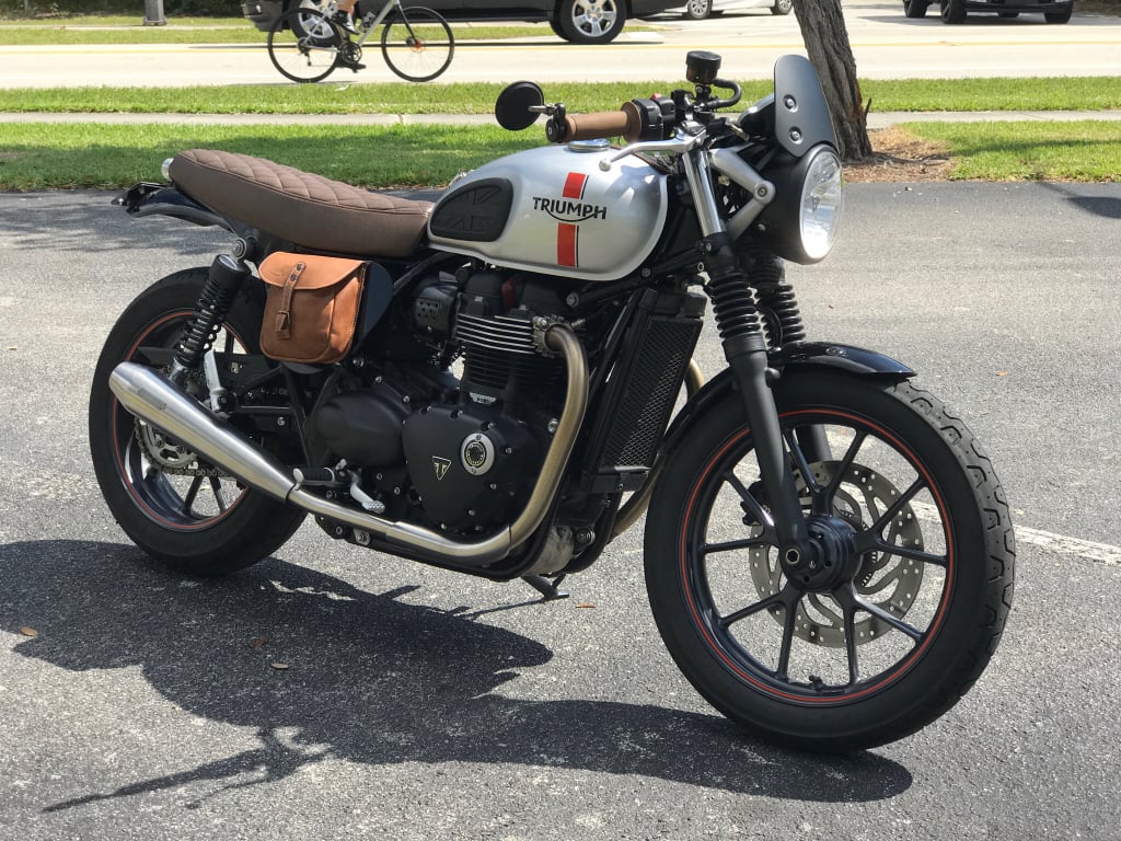 Show me you custom Street Twin | Triumph Rat Motorcycle Forums