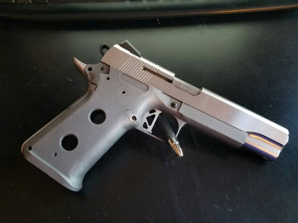 Rust Blue durable enough? Slide Choice for Caspian Double stack | 1911Forum