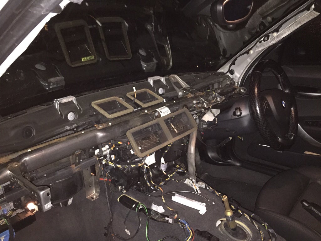 Heater Box Removal [emoji43] | Baby BMW Forum