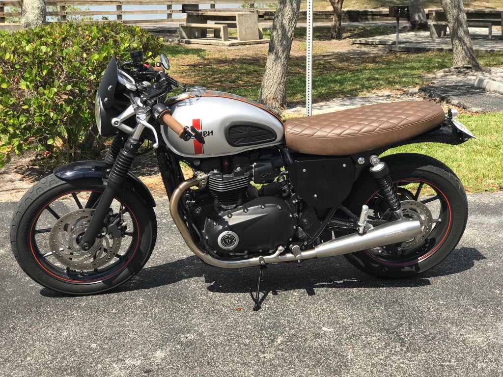 Show me you custom Street Twin | Triumph Rat Motorcycle Forums
