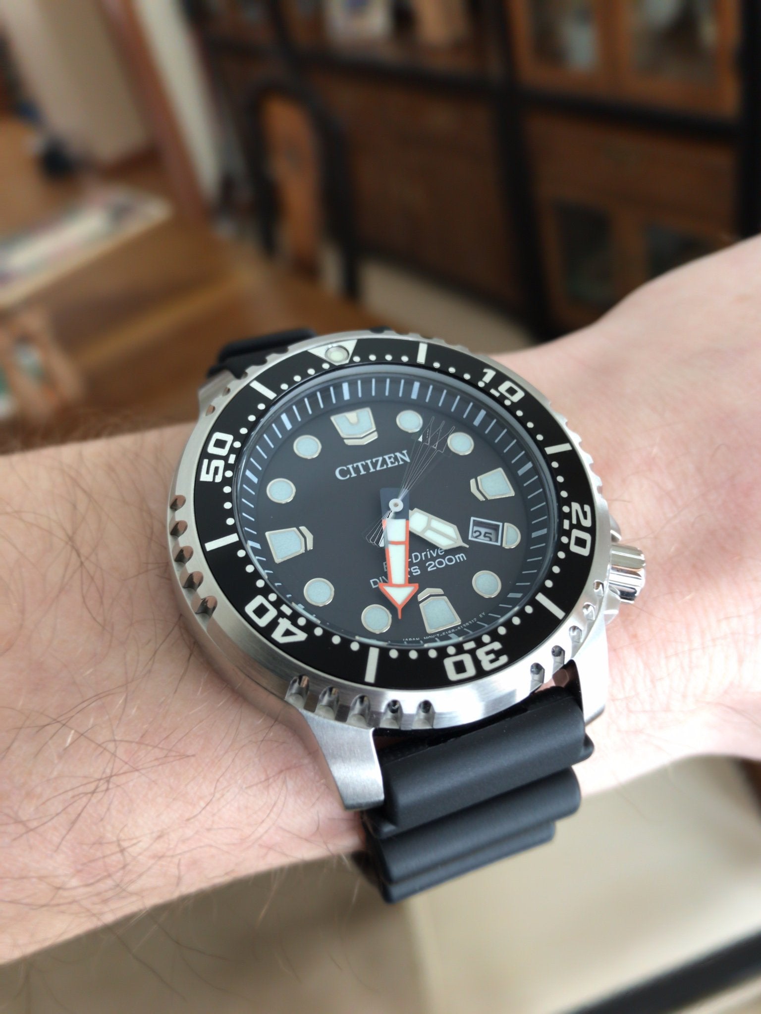 Orange Minute Hand Divers | WatchUSeek Watch Forums