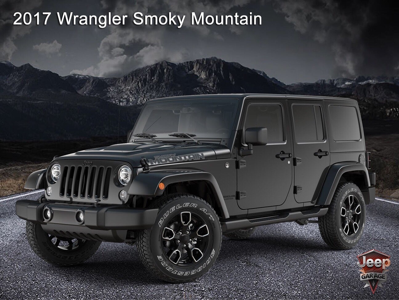 Smoky Mountain Edition | Jeep Wrangler Forum