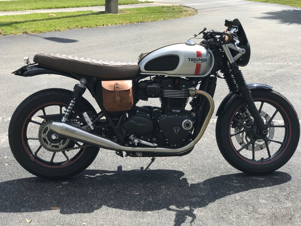 Show me you custom Street Twin | Triumph Rat Motorcycle Forums