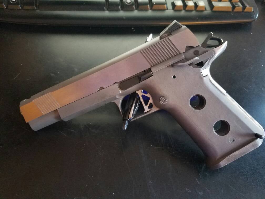 Rust Blue durable enough? Slide Choice for Caspian Double stack | 1911Forum