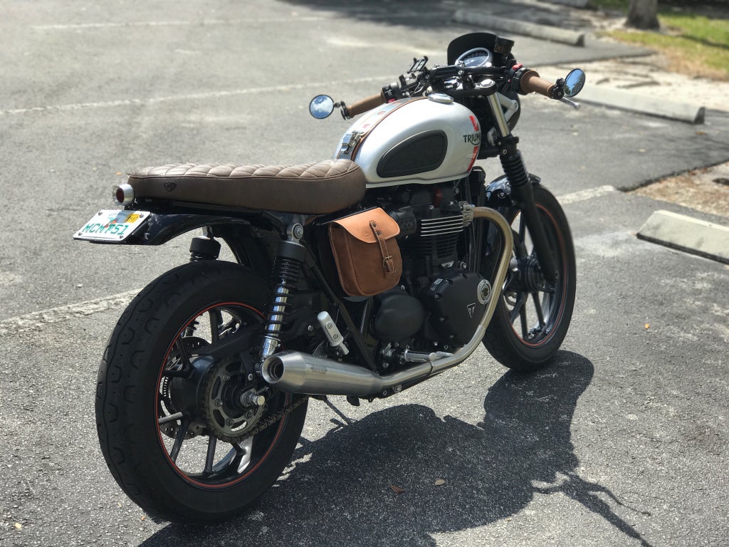 Show me you custom Street Twin | Triumph Rat Motorcycle Forums