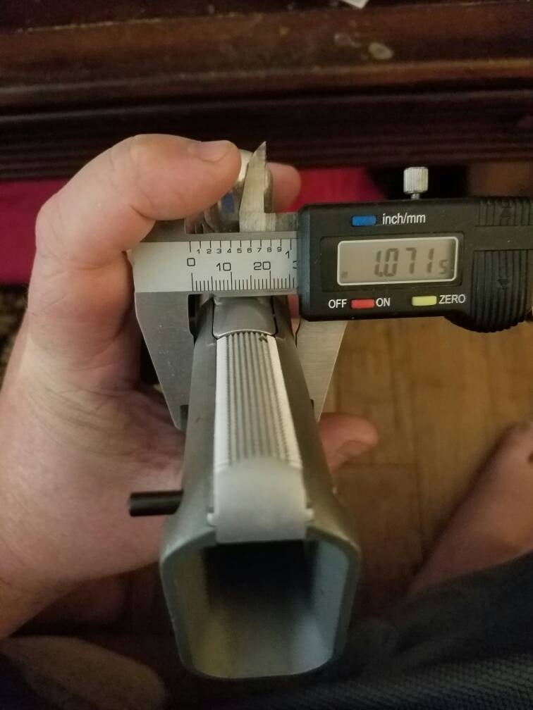 Rust Blue durable enough? Slide Choice for Caspian Double stack | 1911Forum