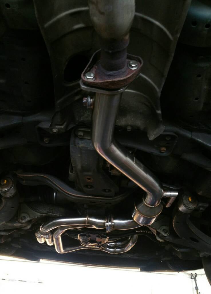 tsudo header/midpipe question | Subaru Outback Forums