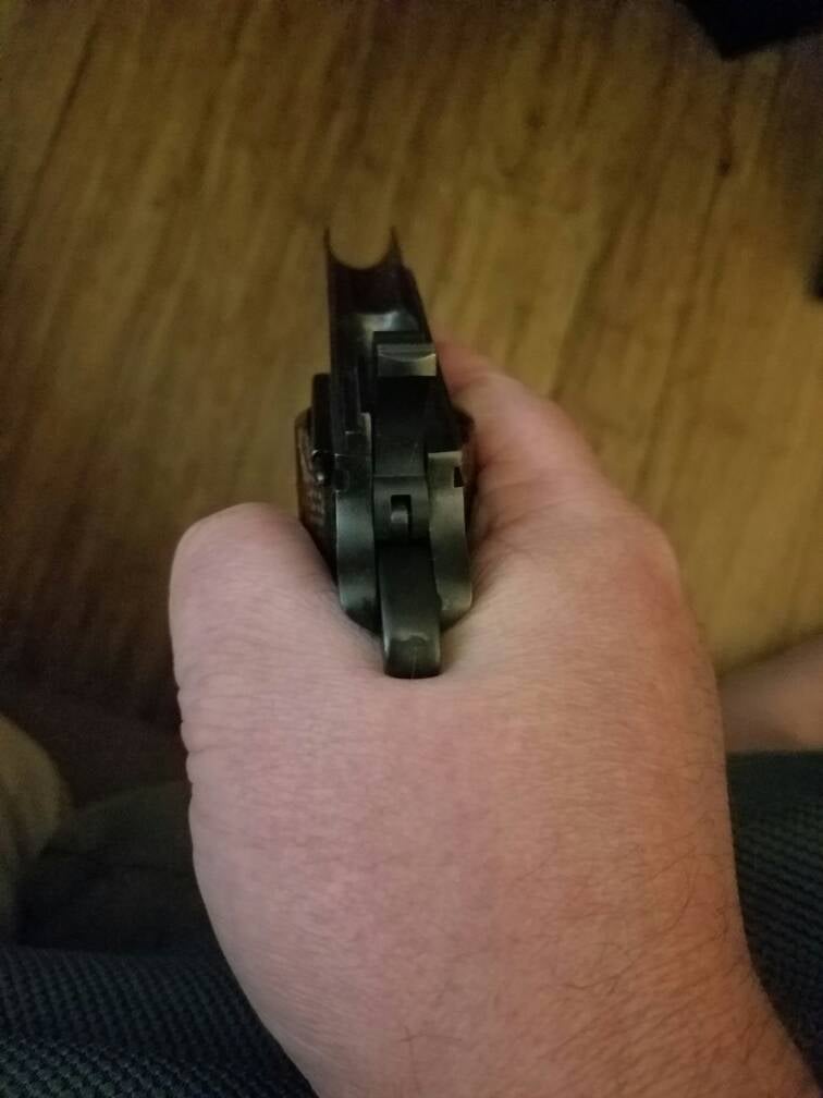 Rust Blue durable enough? Slide Choice for Caspian Double stack | 1911Forum