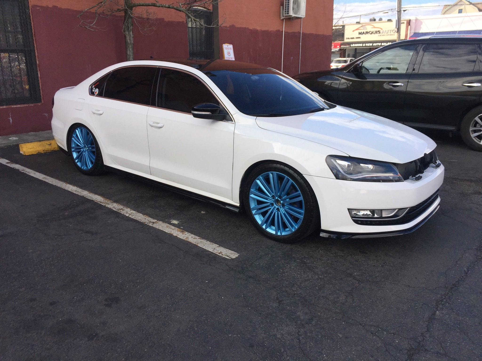 Full oem votex body kit for passat b7 1.8t | VW Vortex - Volkswagen Forum