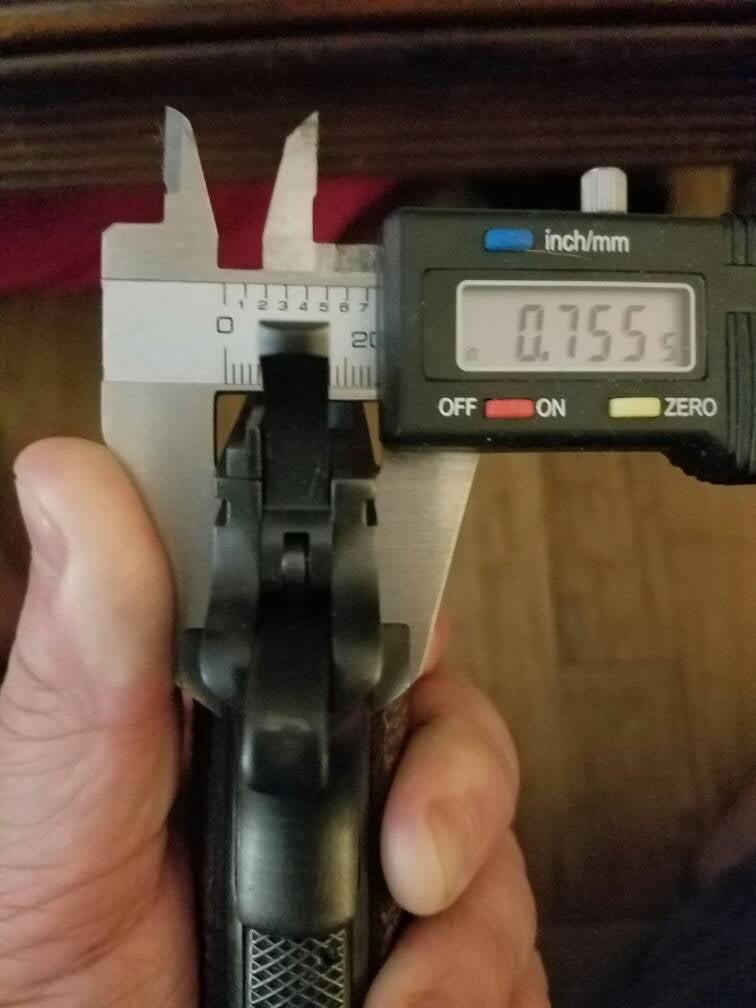 Rust Blue durable enough? Slide Choice for Caspian Double stack | 1911Forum