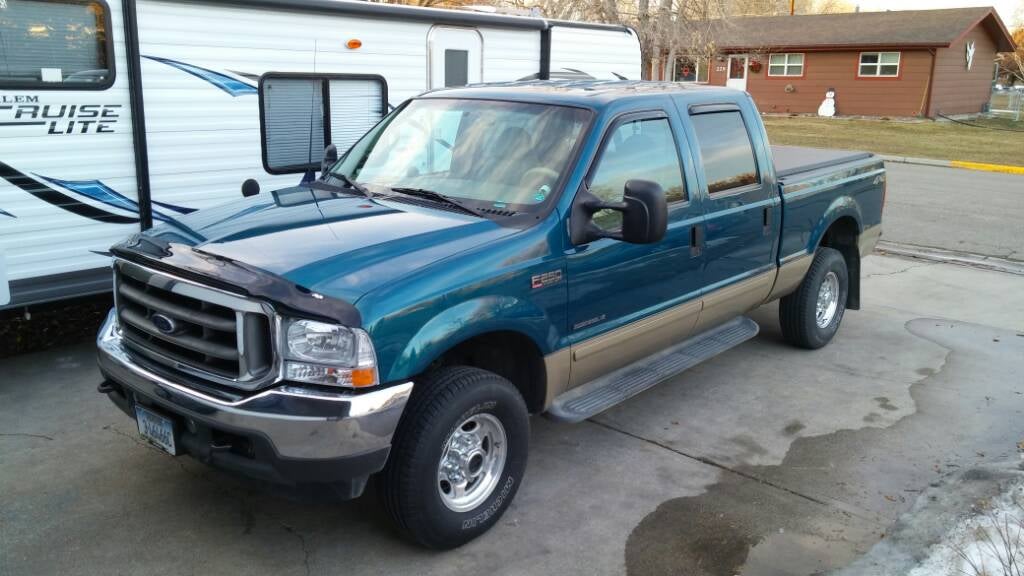 Inherited 2002 F250 7.3, maintenance? | Ford Powerstroke Diesel Forum