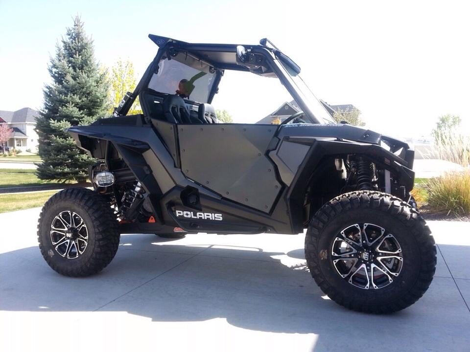 Pro armor stealth door skins | Polaris RZR Forum - RZR Forums.net