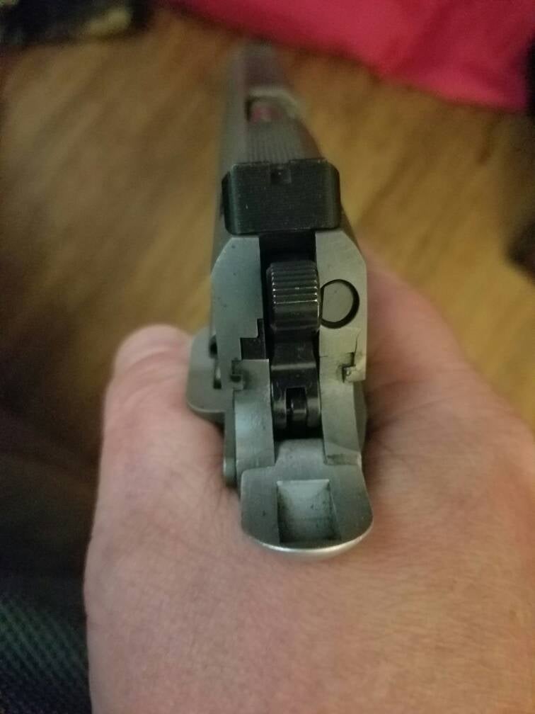 Rust Blue durable enough? Slide Choice for Caspian Double stack | 1911Forum