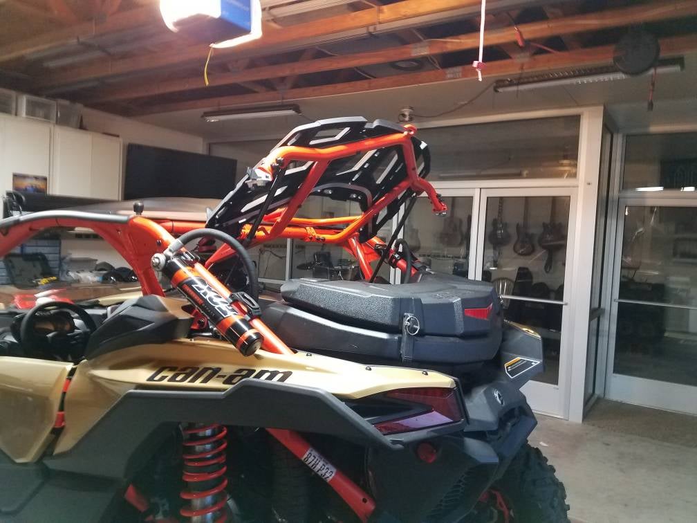 LinQ Pivoting Rack | Can-Am Maverick Forum