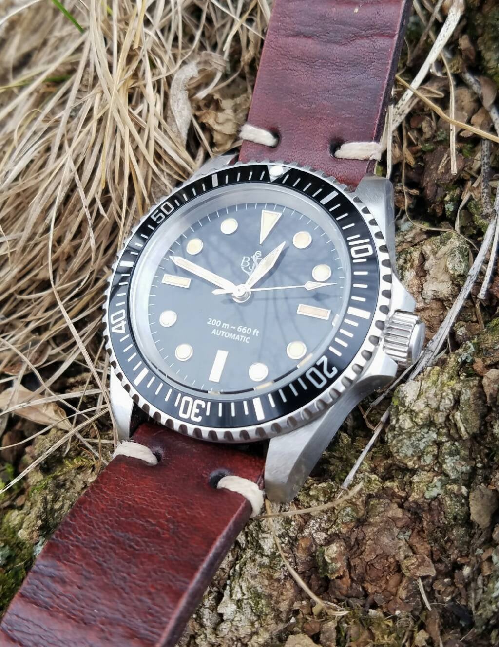 FS - Rolex 5517 Milsub Homage - Invicta 8926OB based mod | WatchUSeek ...