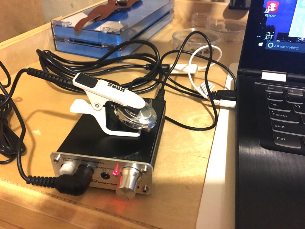 What microphone to use with tg Open Source Timing Software ...