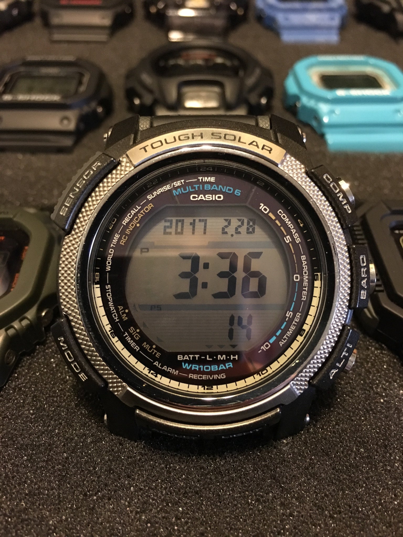 Casio Pathfinder PAW-2000 | WatchUSeek Watch Forums