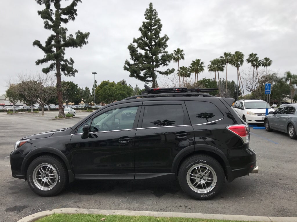2017 Arch Moldings? | Page 6 | Subaru Forester Owners Forum