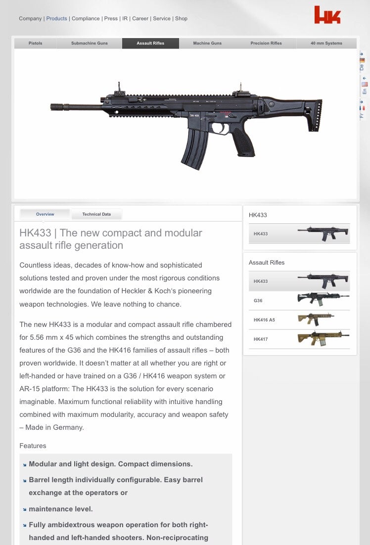 HK433 - The new rifle from HK | Page 19 | HKPRO Forums