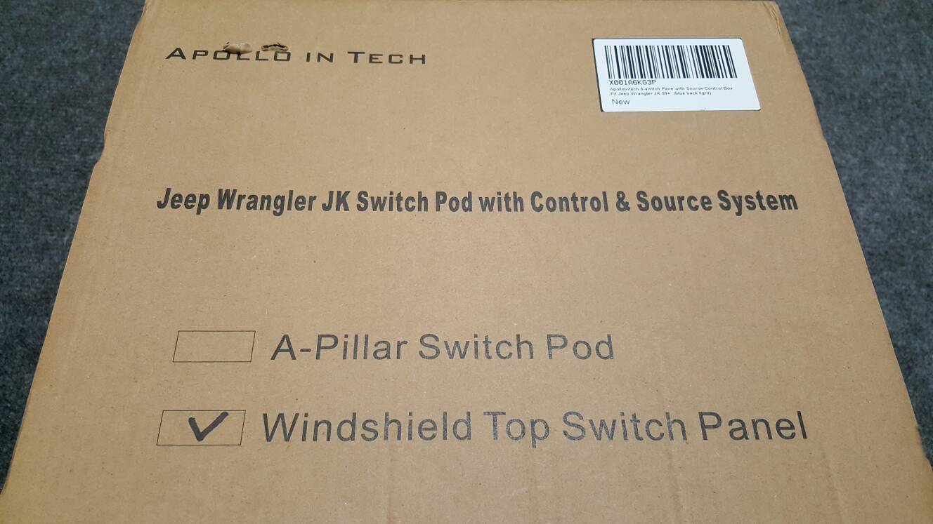 Apollointech Switch Panel & Relay Box Review with pics(sPOD knockoff ...