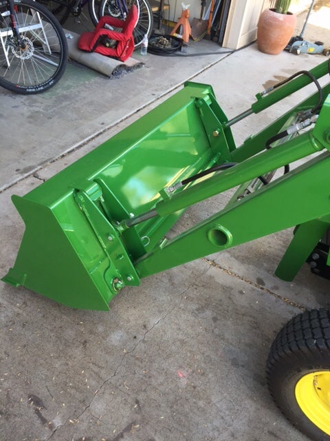 Quick attach for 70A loader | Green Tractor Talk